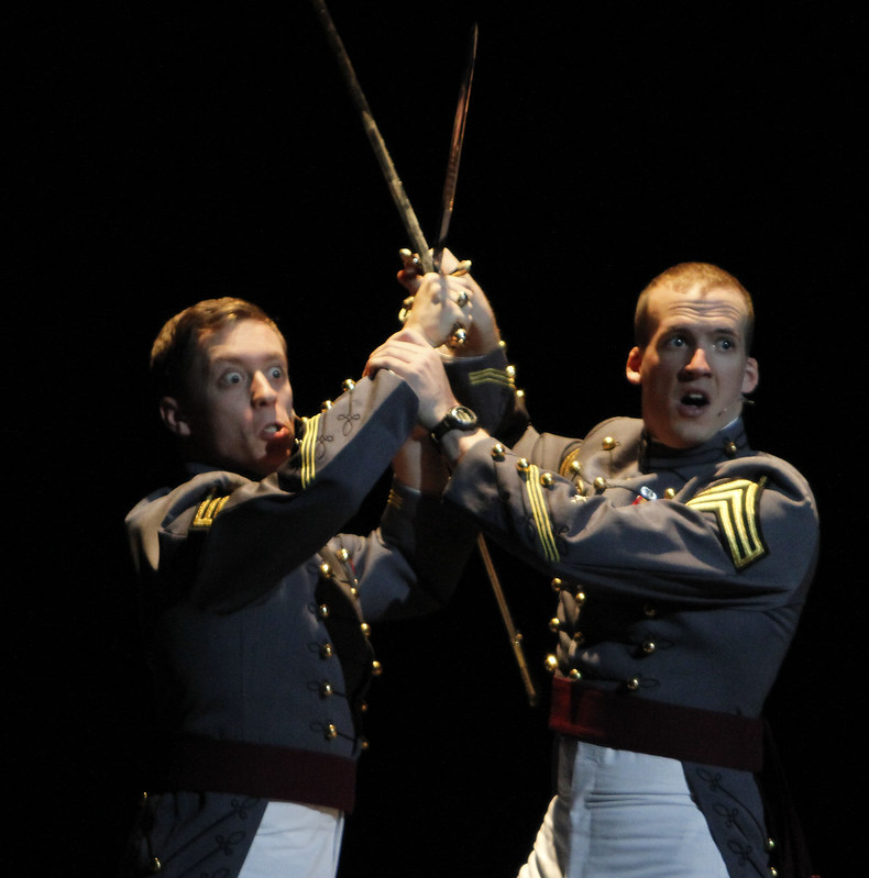 Stage Combat Swords and Other Weapons - Invisible Ropes