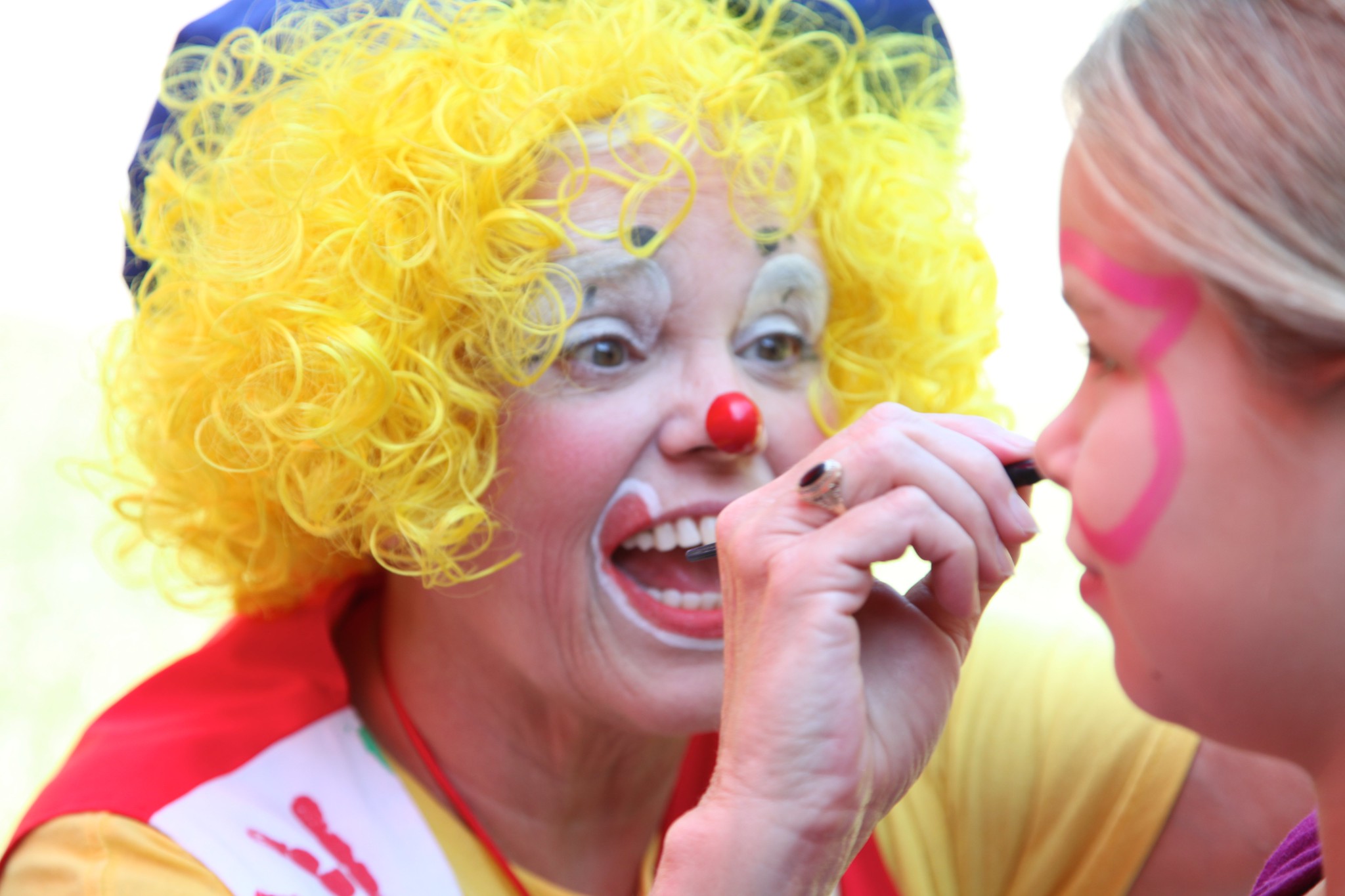 Clown Face Painting: Behind the Makeup - Invisible Ropes